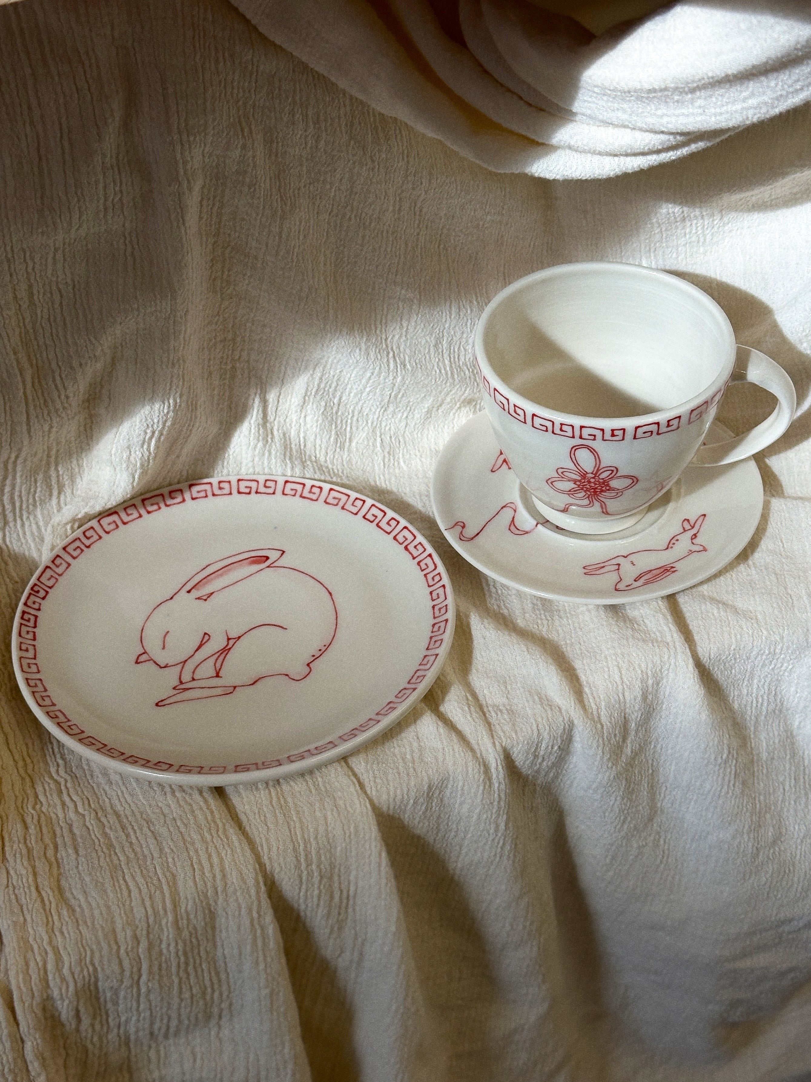Camila Lim-Hing x LTS Dim Sum Parlor Ceramic Set – Land to Sea NYC
